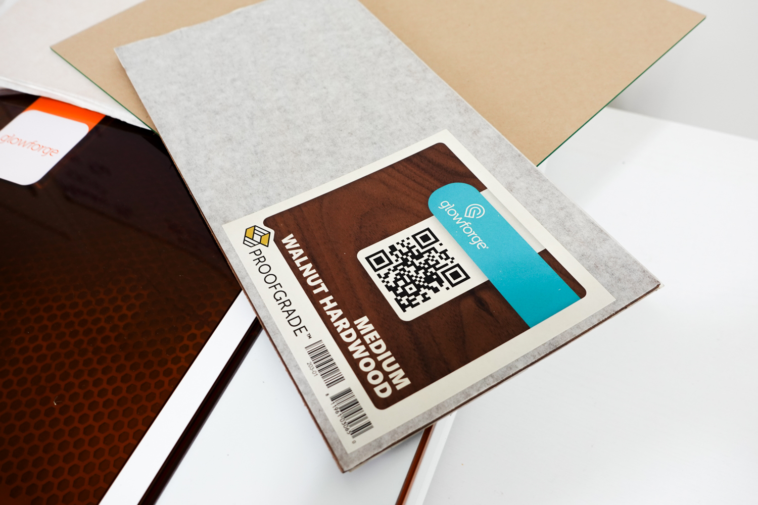 Glowforge Aura: Craft Laser Materials Guide